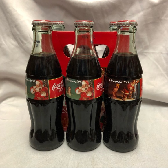 Coca Cola | Holiday | Vintage 995 Christmas Coca Cola Classic Original ...